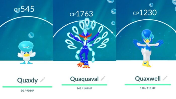Quaxly Shiny Pokémon GO Guide (2025) How to Catch It, Evolve It & More!