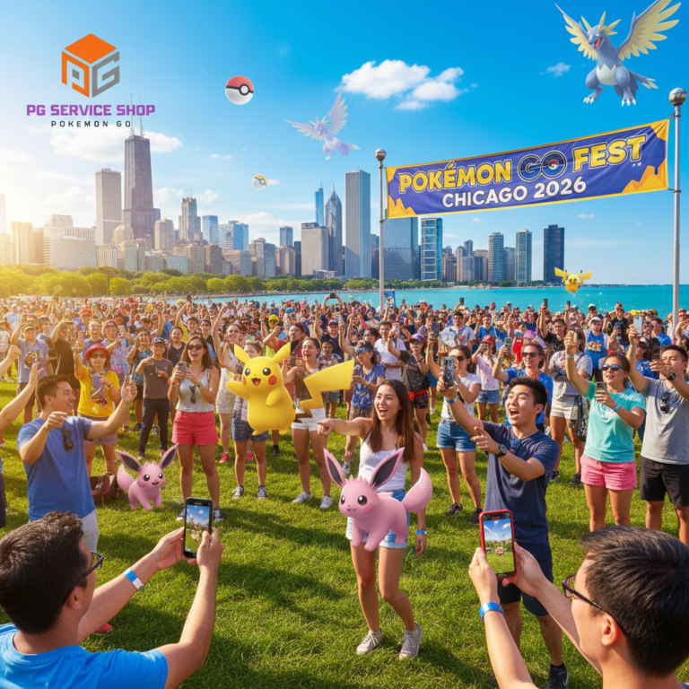Pokemon GO Fest Chicago Guide 2026: Tickets, Dates, Tips & Event ...